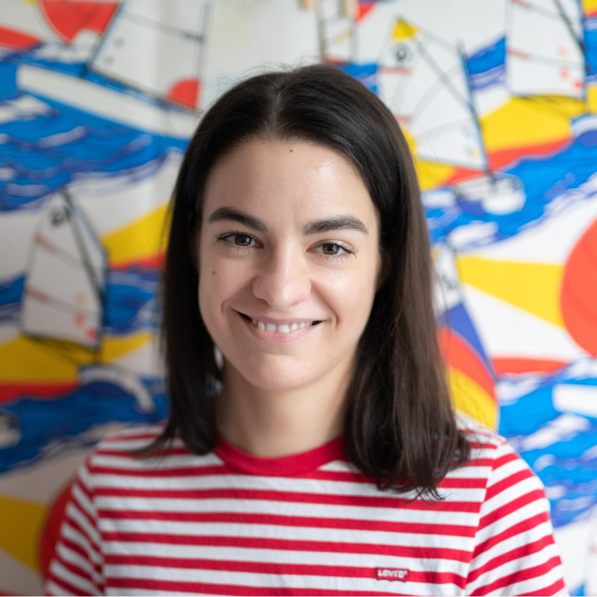 Interview with the designer of the OP/420 pattern, Viola Balázs | YKRA